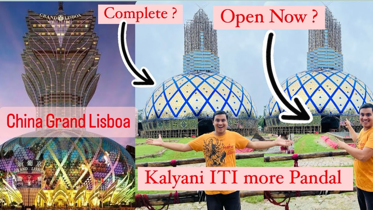 Kalyani iti more durga puja 2023 theme | China Grand Lisboa kalyani iti ...