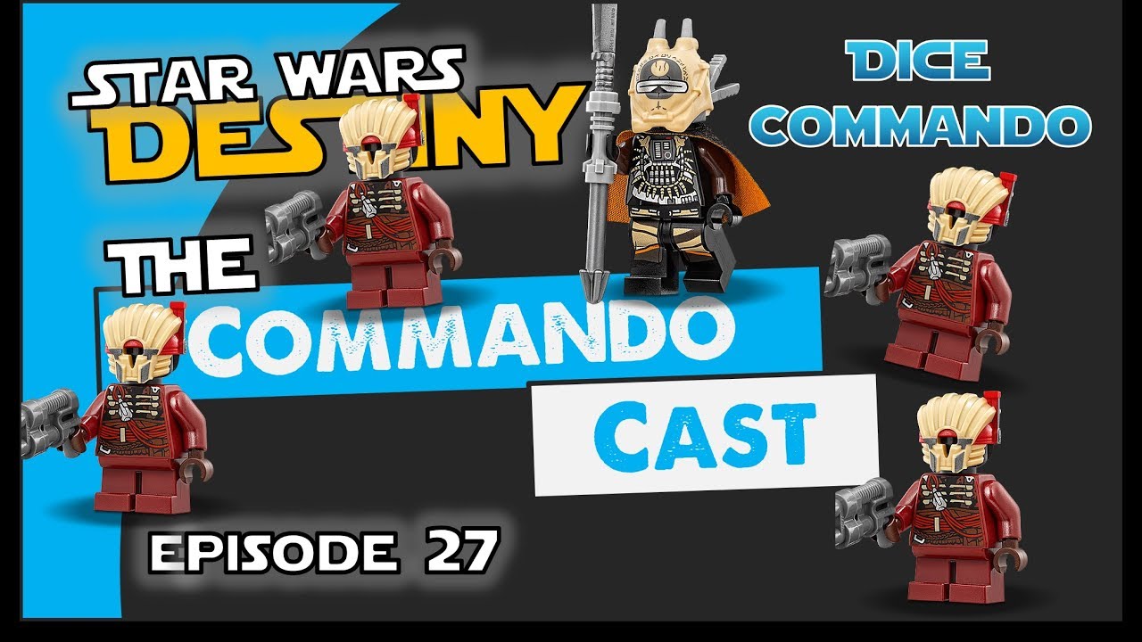 Commando Cast | Ep27 - Marauders Everywhere!!! - YouTube