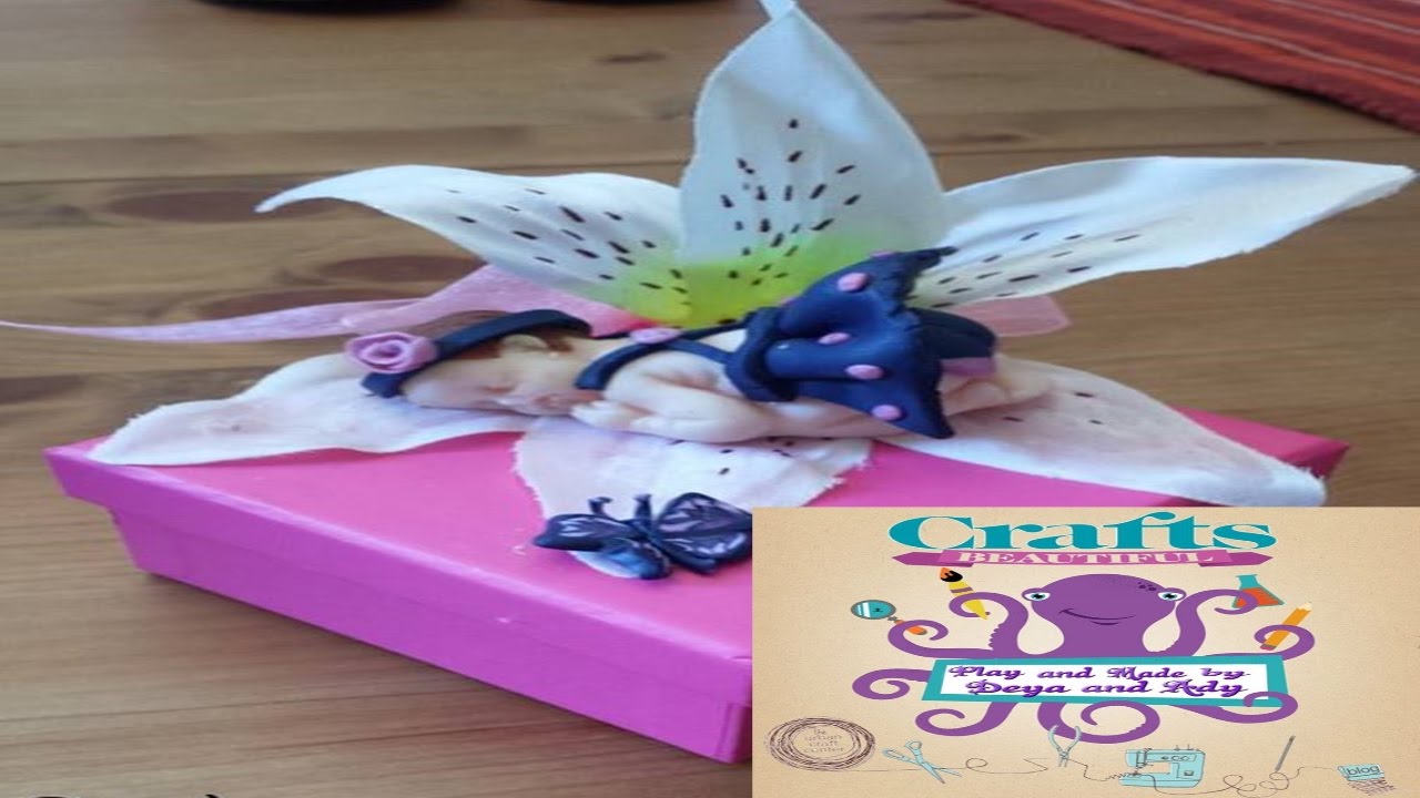 Polymer clay baby making . Tutorial . Ideas of how to make hand make ...