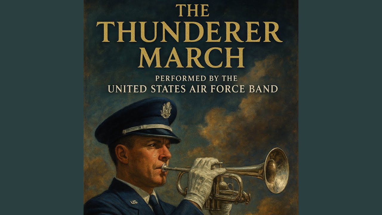 The Thunderer March (Performed by the United States Air Force Band ...