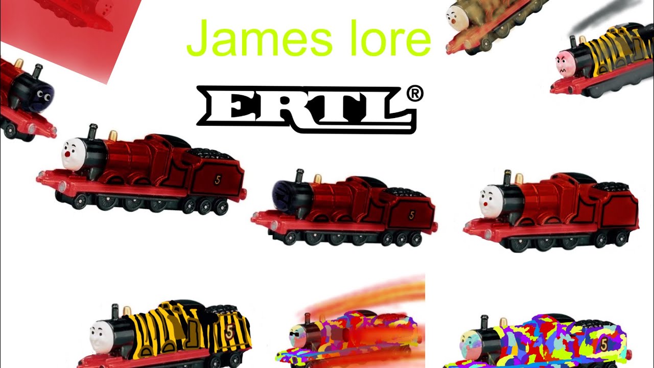 James lore in ERTL - YouTube