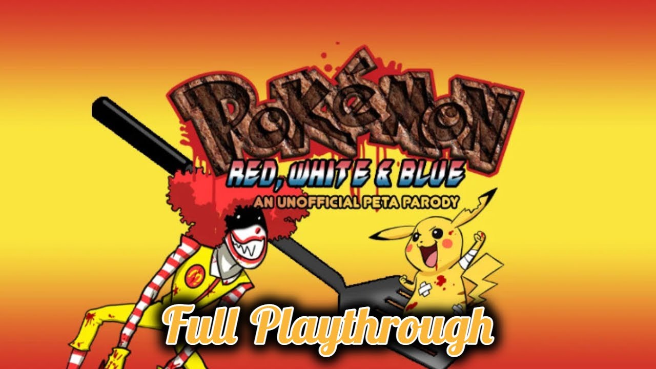 Pokemon Red White and Blue (Flash Game) | Full Game Playthrough - YouTube