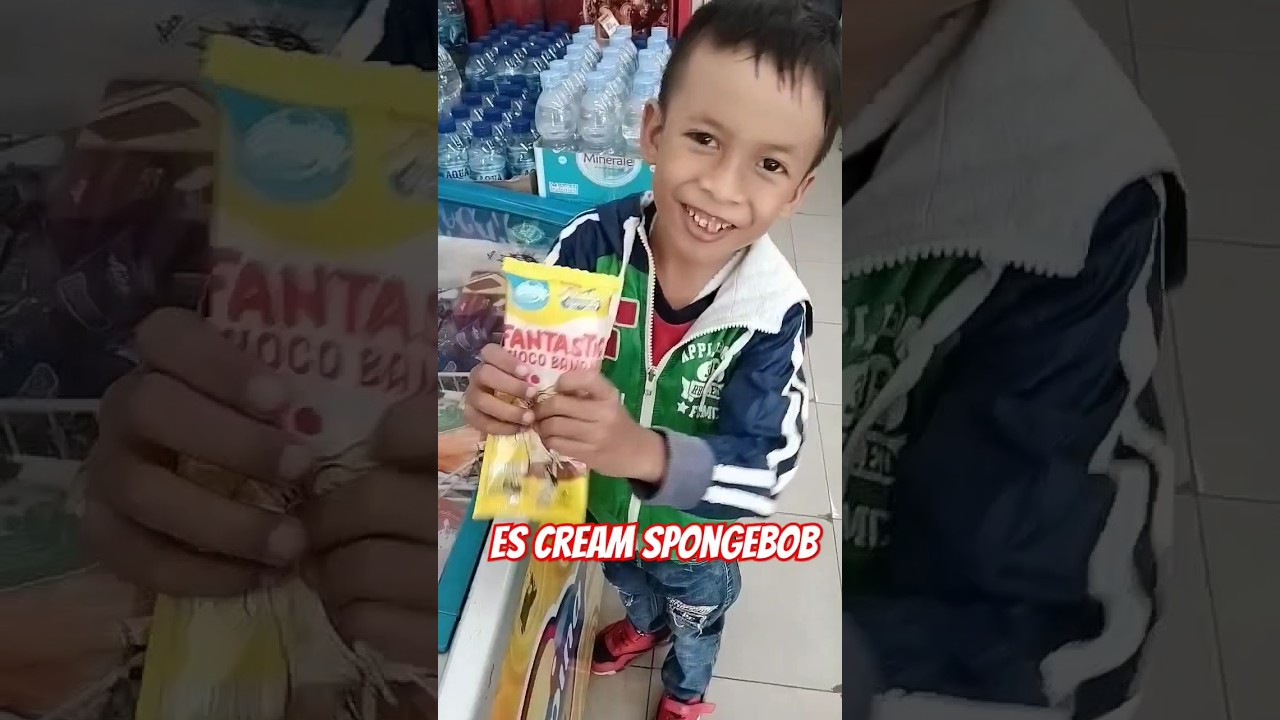 Es cream Spongebob#shorts - YouTube