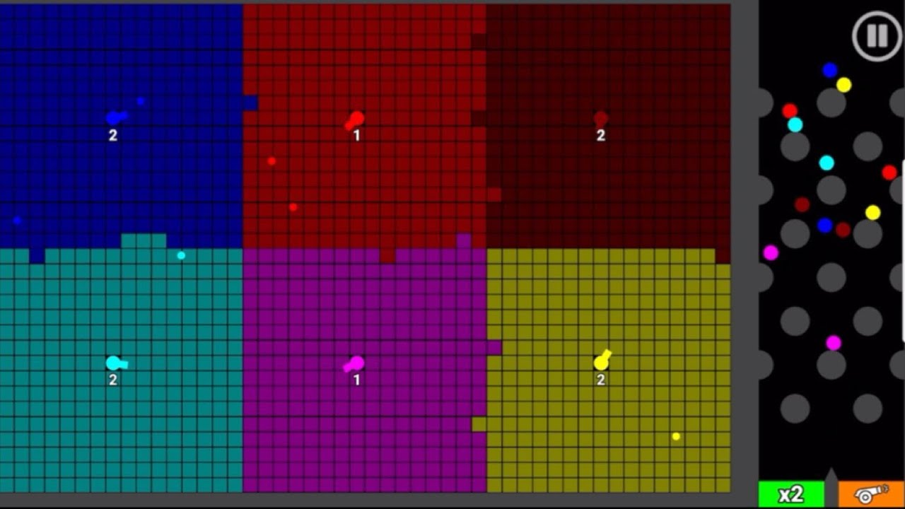 Multiply OR Release Color Game Episode 121 Interesting Games Marble War ...