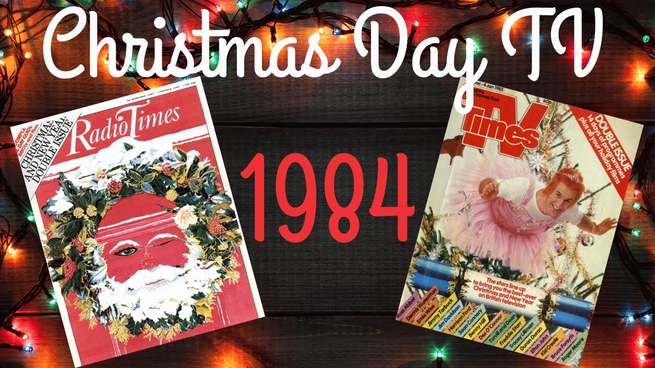 WHO HAD THE BEST CHRISTMAS DAY TELEVISION IN 1984? BBC1 OR ITV? # ...