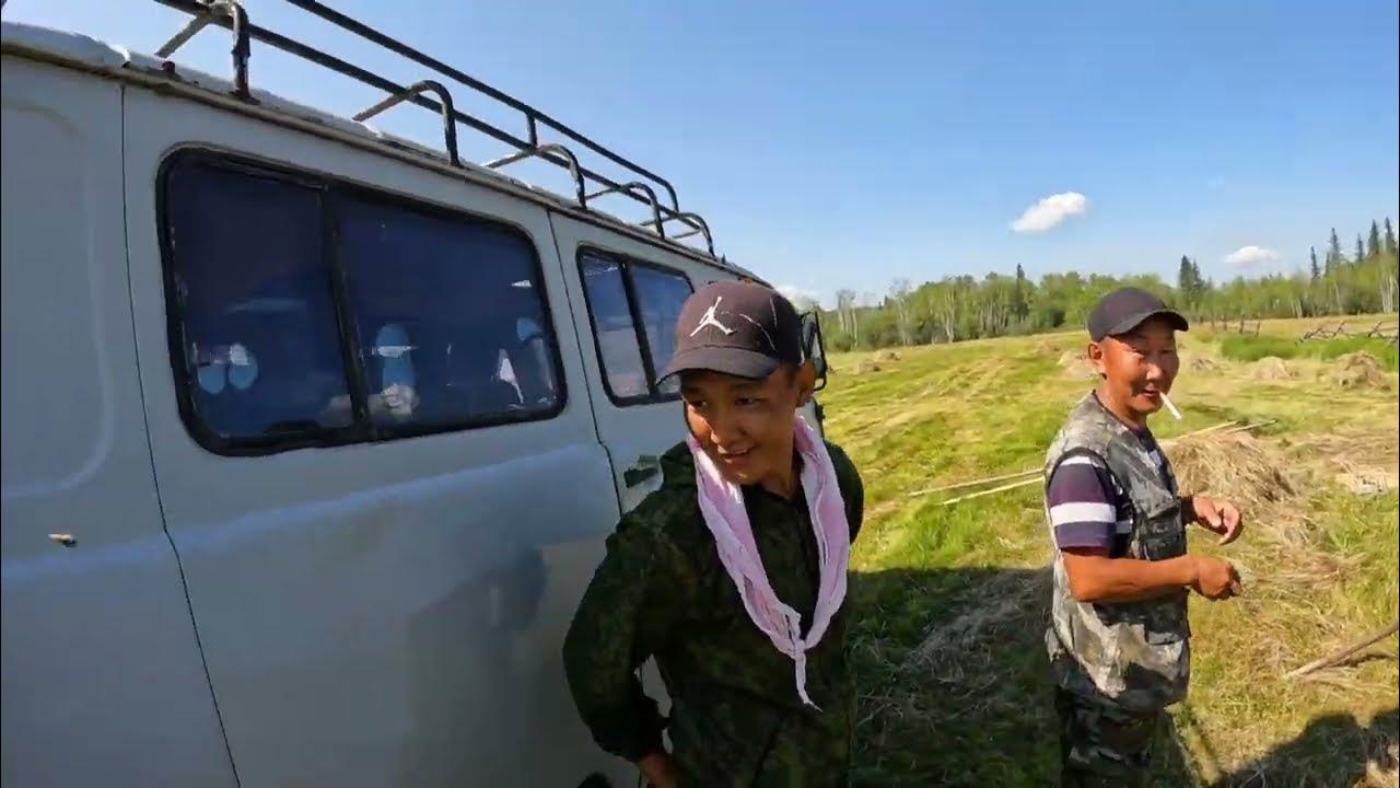 Настоящий сенокос без прикрас. - YouTube