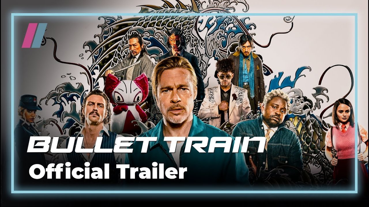 The battle of the assassins | Bullet Train | New to Showmax - YouTube
