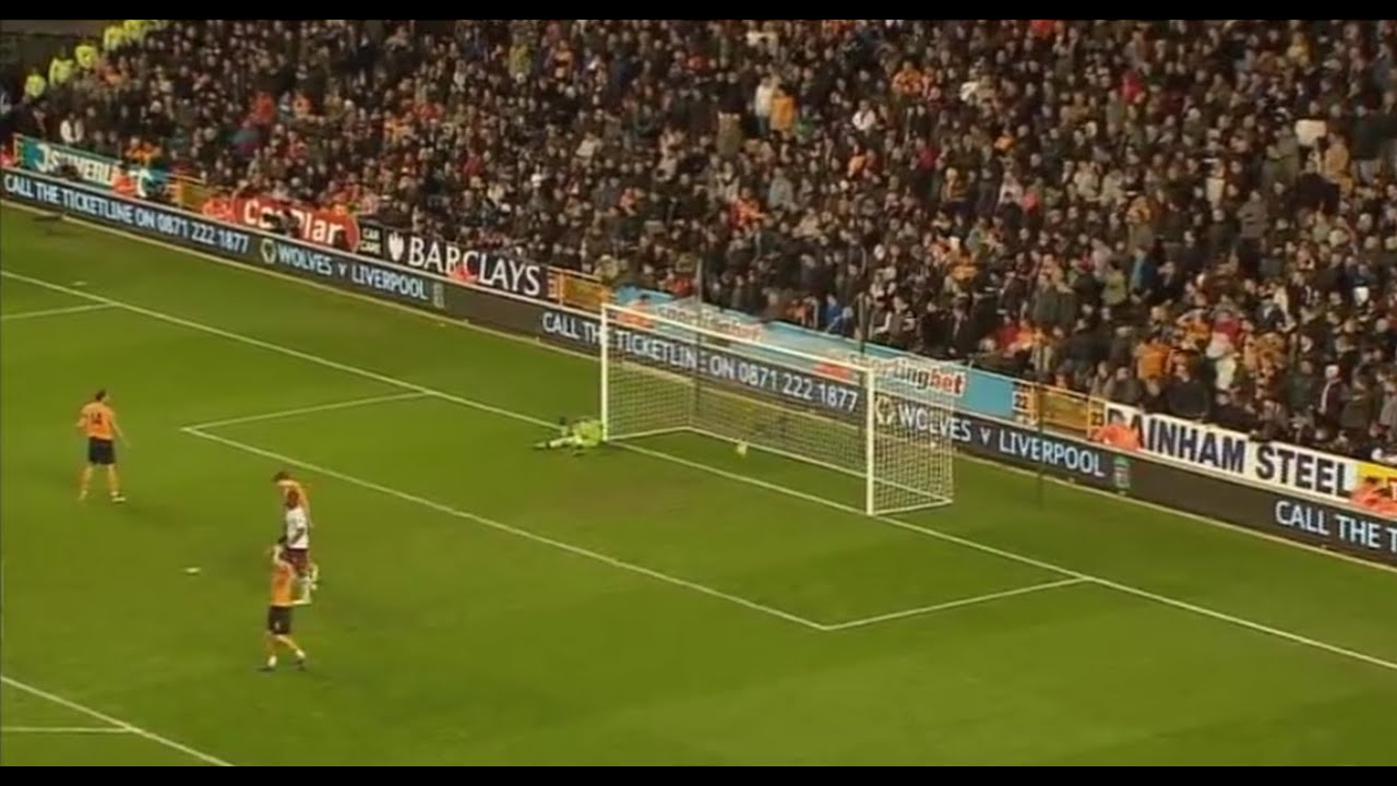 Robbie Keane Goal vs Wolves (2011-12) - YouTube