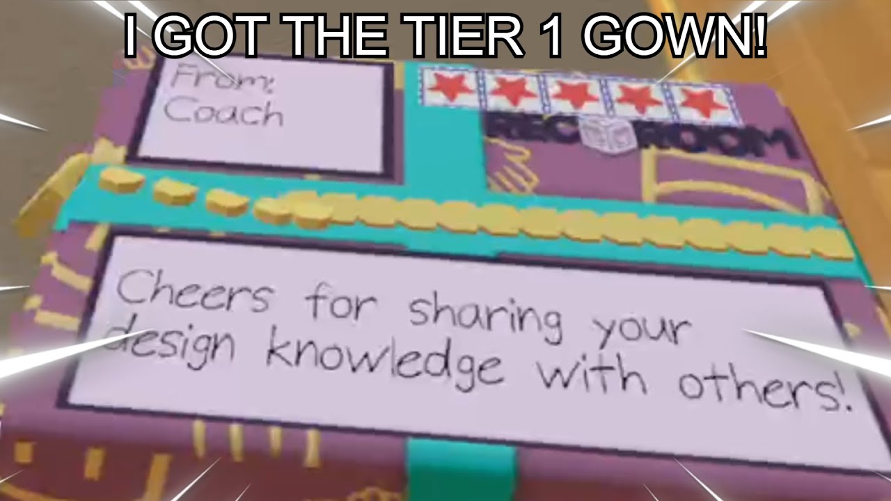 Opening Tier 1 Gown | Rec Room - YouTube