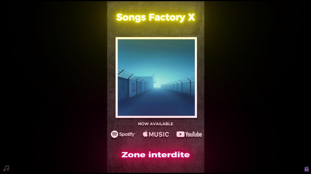 Songs Factory X - Zone interdite (Visualizer) (drill / trap) - YouTube