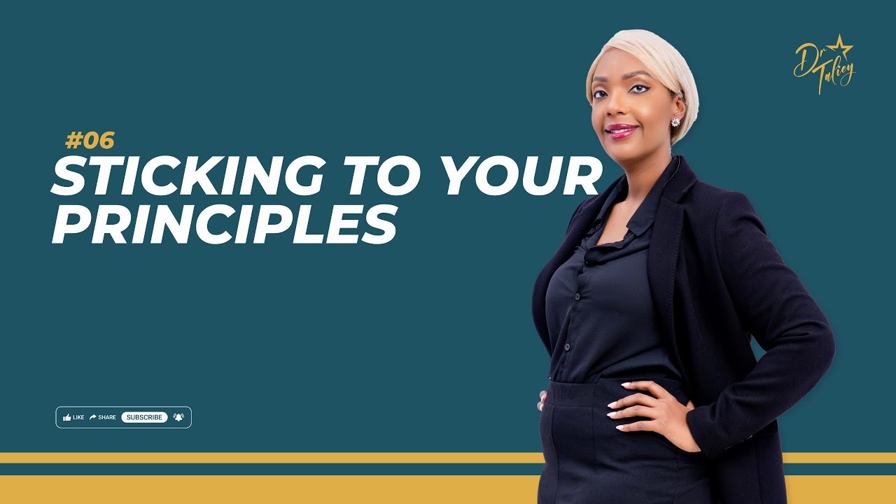 Sticking To Your Principles video | #6 - YouTube