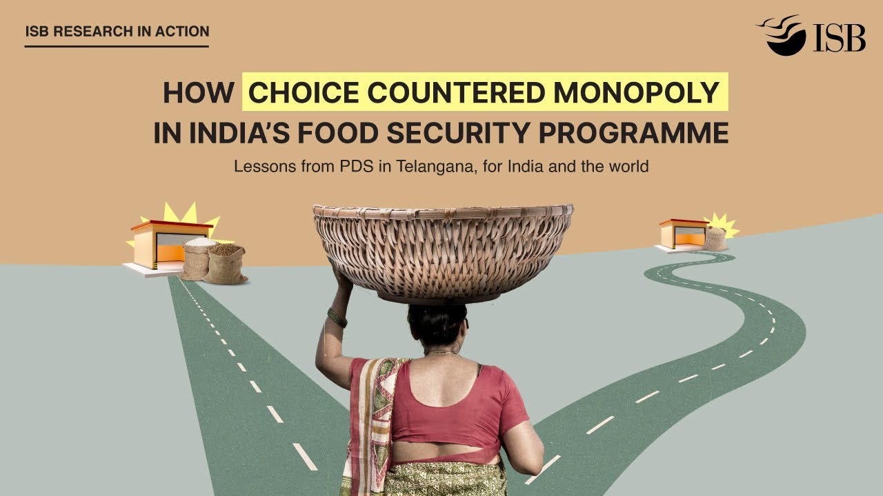 ISB Research | Building choice into public services: Lessons and ...