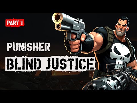 PUNISHER: BLIND JUSTICE (Part 1) - 4K AI Fan Film