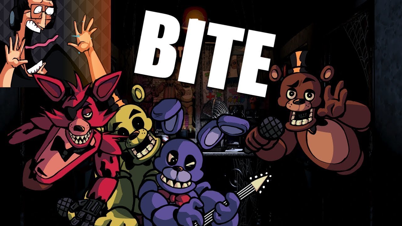 FNF Vs OurpleGuy V3 Bite & Gameover - YouTube