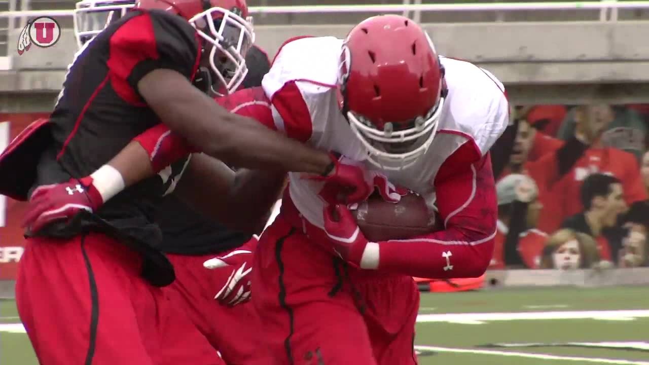 University of Utah - Spring Football Day 8 - 4/05/12 - YouTube