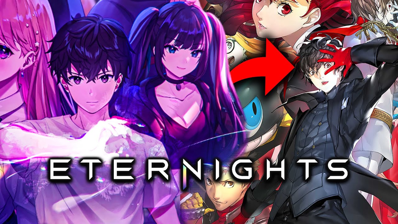 Eternights is The Next Persona (Eternights Hands On Review) - YouTube