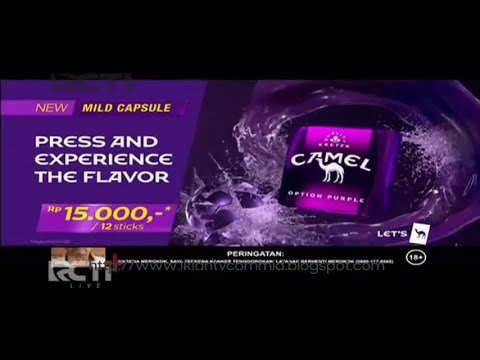 IKLAN CAMEL MILD - OPTION PURPLE 15s (2020) - YouTube