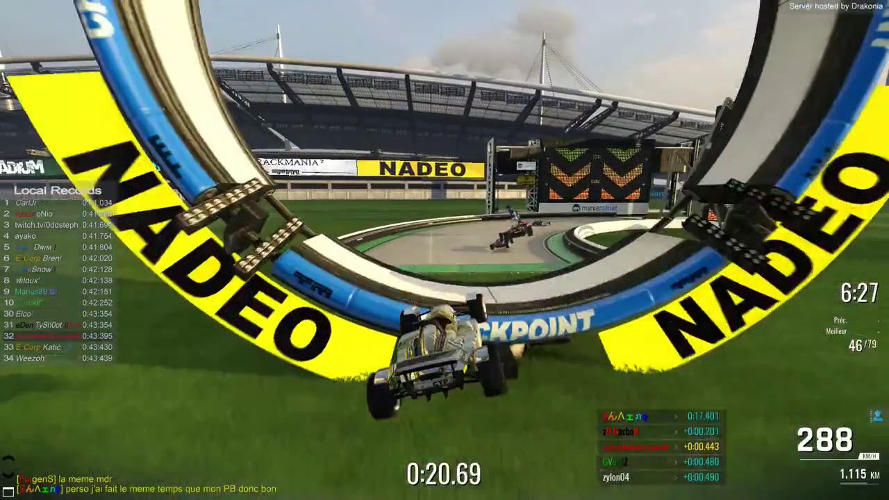 Trackmania 1080p 60 fps FFS ZeratoR map 4 - YouTube