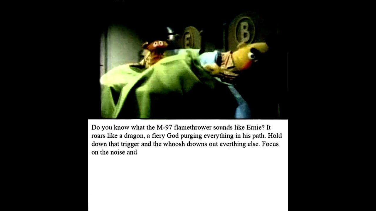 Bert was in Vietnam - YouTube