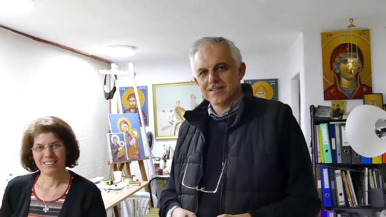 Κατασκευή Εμβλήματος του Νέου Γηπέδου της ΑΕΚ από τον Γιάννη και την ...