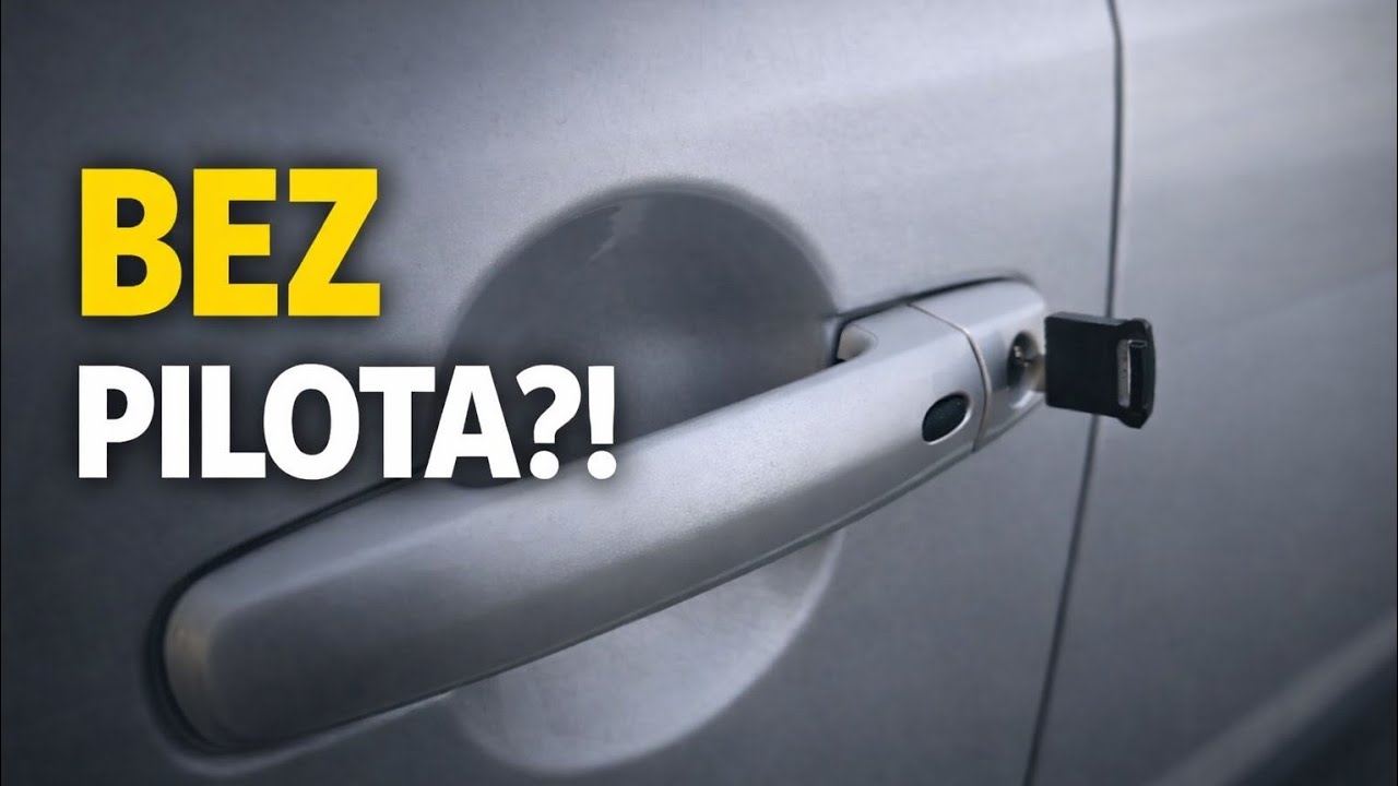 Jak zamknąć auto bez pilota? Sprawdziłem to! - YouTube