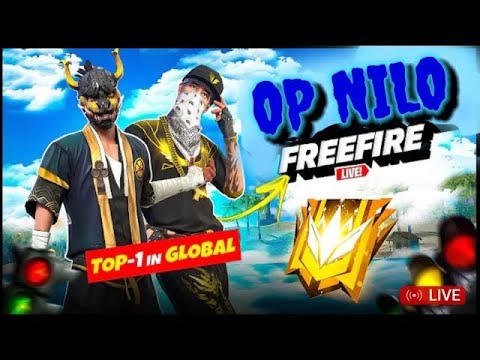 Free Fire Live! NILO is back 😎😎 - YouTube