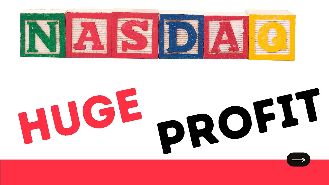 nasdaq Day trading forex strategy - YouTube