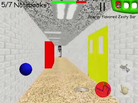 Baldi’s Basics Mobile Speedrun in 3:56