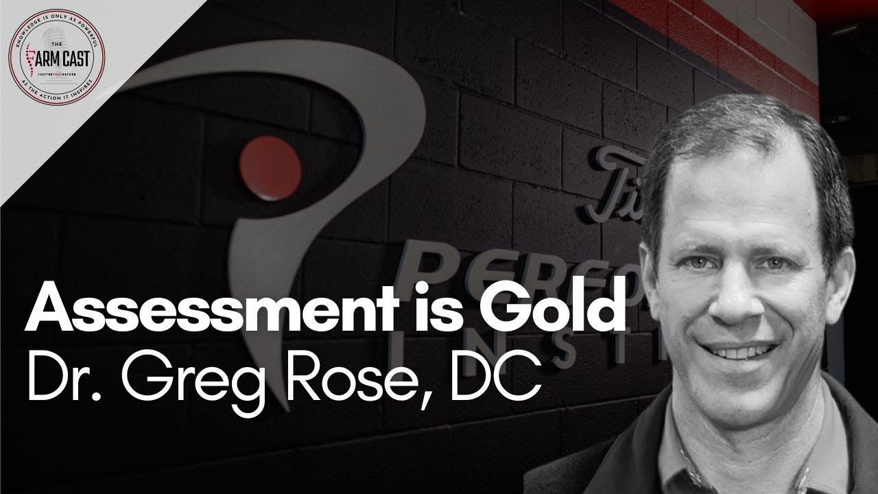 Greg Rose, DC - Assessment is Gold - YouTube
