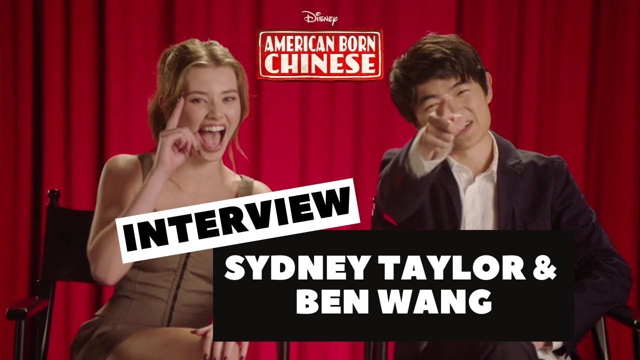 AMERICAN BORN CHINESE | SYDNEY TAYLOR & BEN WANG Interview | POC Culture - YouTube