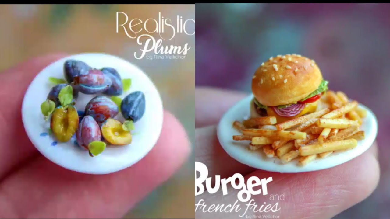 polymer clay fimo #dailyartbox | clay charms and best clay sculpting ...