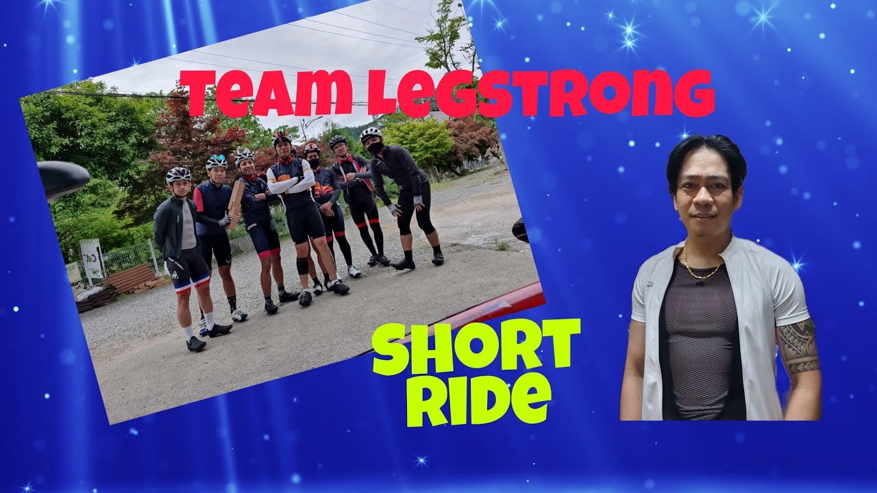 Legstrong First and Last ride before the race. - YouTube