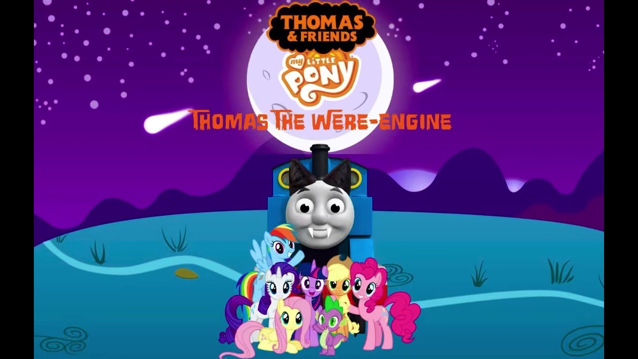TAF/MLP Thomas The Were-Engine - YouTube