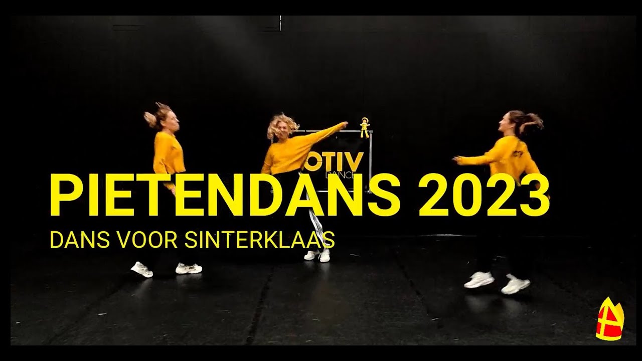 Pietendans 2023 - Intocht Sinterklaas - MOTIVdance - YouTube