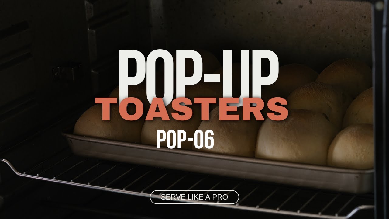 Butler Pop up Toasters by horecamate - YouTube