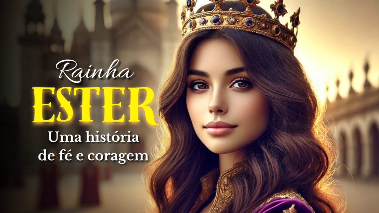 Rainha Ester | Uma História de Fé e Coragem - YouTube