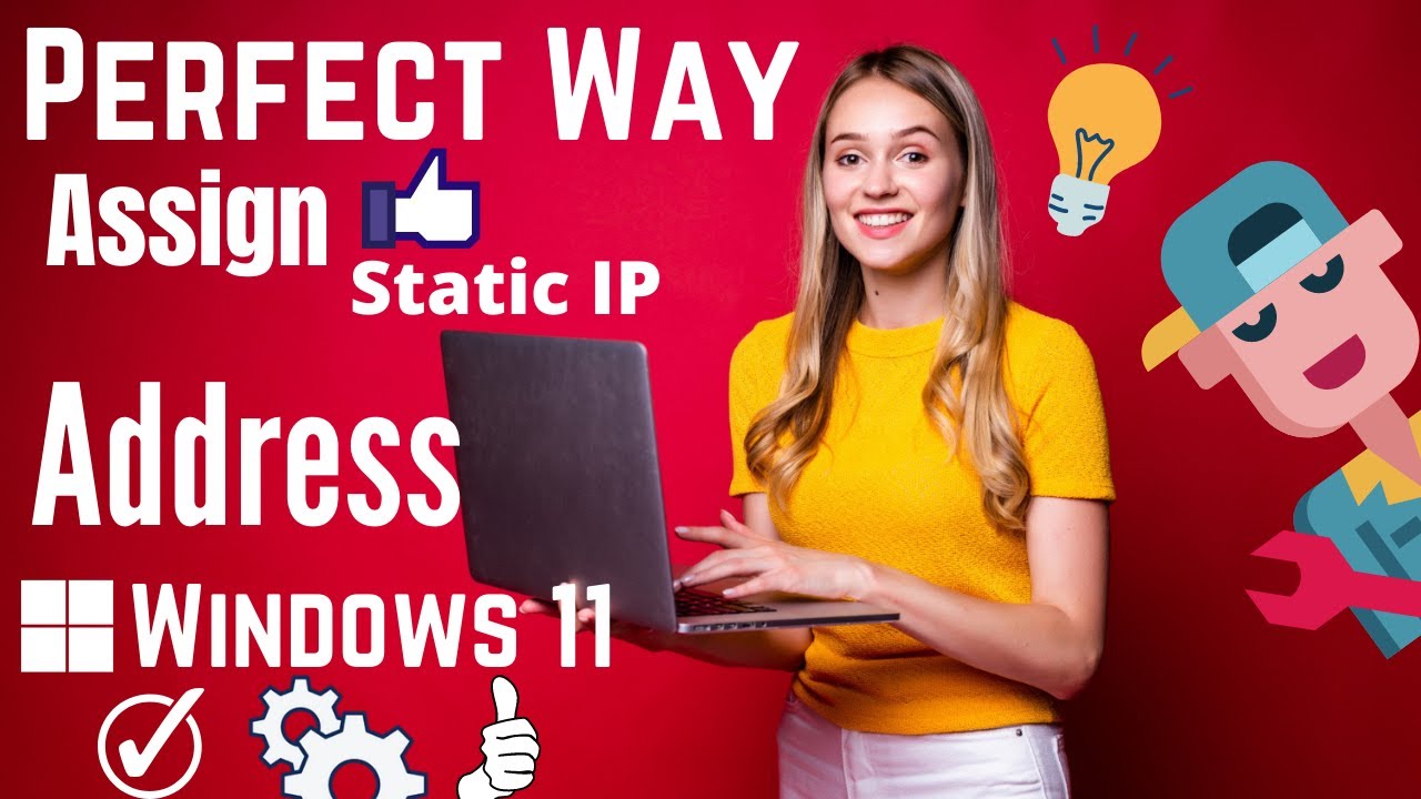 How to Assign a Static IP Address in windows 11 ( 2025 ) - YouTube