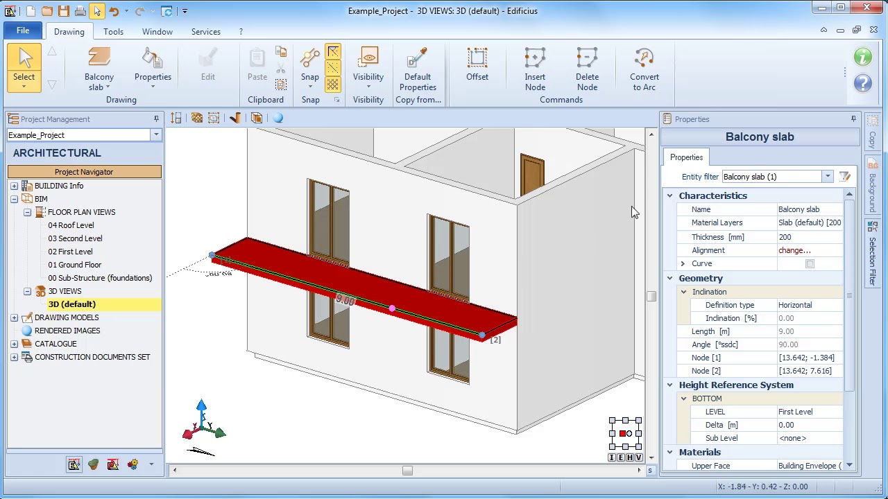 Tutoriel Vidéo Edificius - La Dalle - ACCA software - YouTube