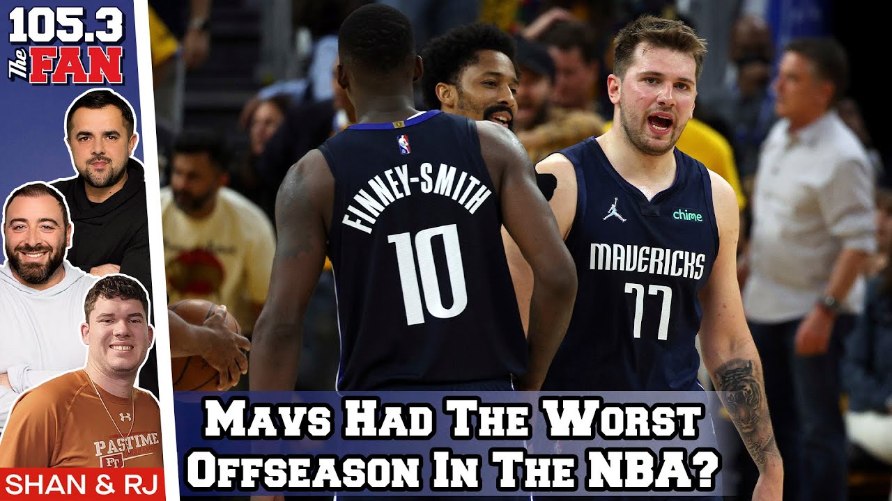 Where Are The Mavericks In ESPN’s NBA GM Survey? | Shan & RJ - YouTube