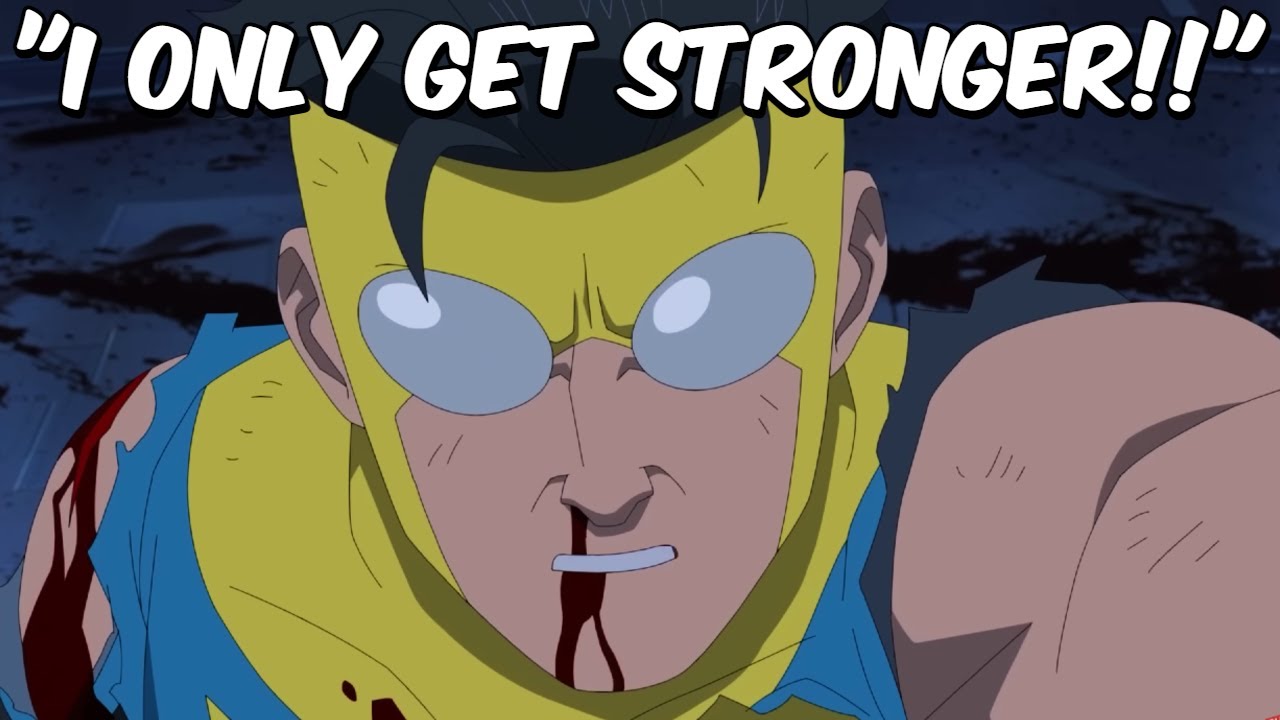 What If Invincible Got Zenkai Boosts? - YouTube