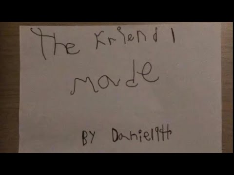The Friend I Made (stop-motion/claymation) - YouTube