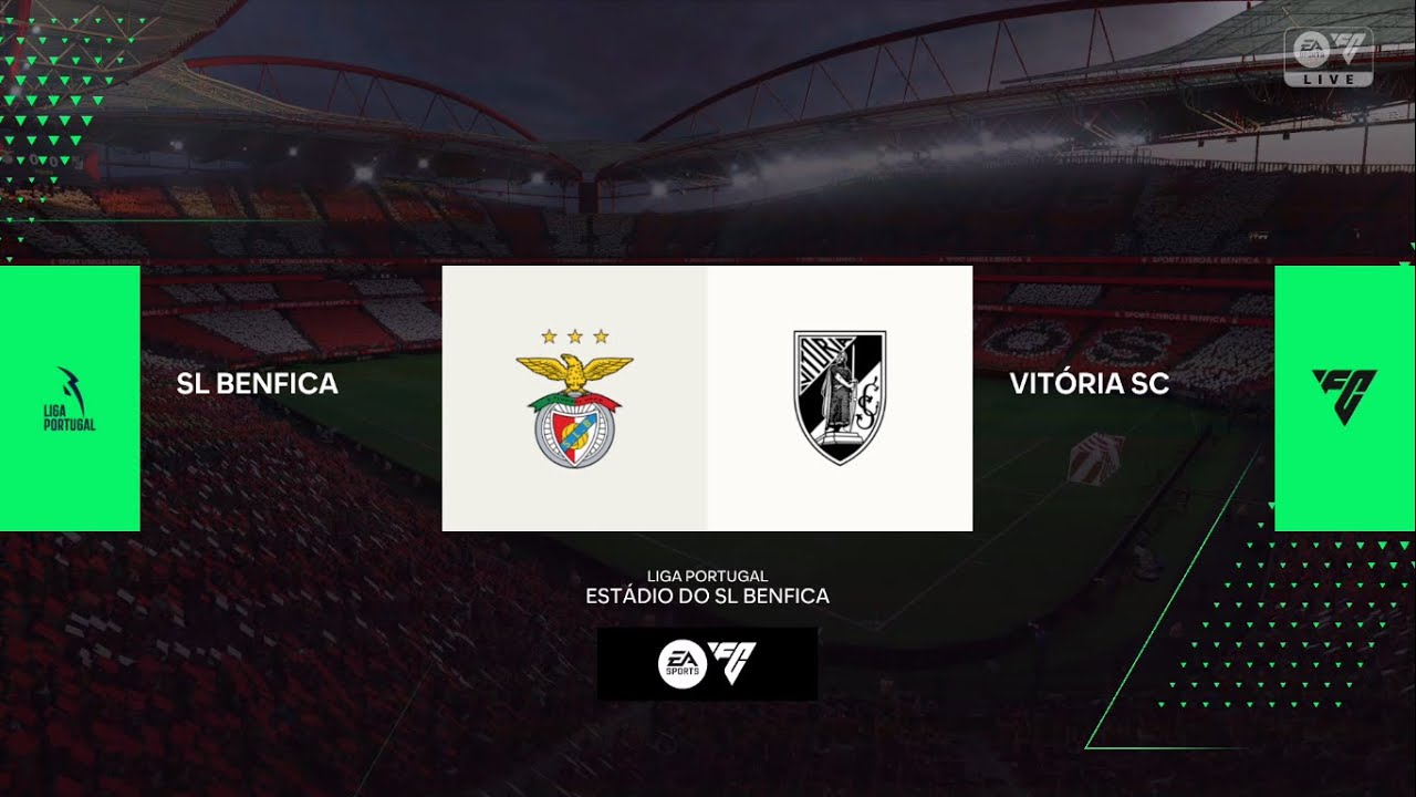 FC 24 [Liga Portugal 23 - 24] - Benfica vs Victoria | Xbox - YouTube