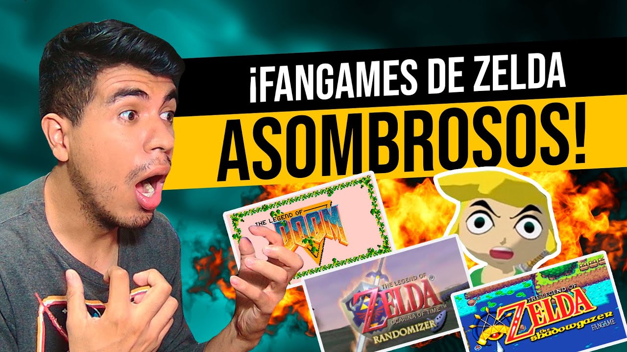 ¡Conoce estos OTROS 3 FANGAMES de The Legend Of Zelda! ¡ESTÁN ...