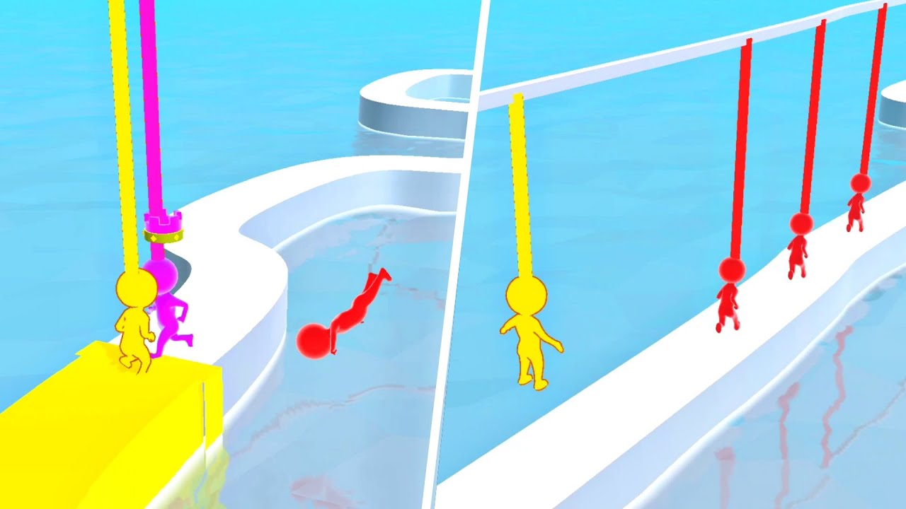 Love Run 3D : All Levels Gameplay Trailer Android,ioS New Game - YouTube