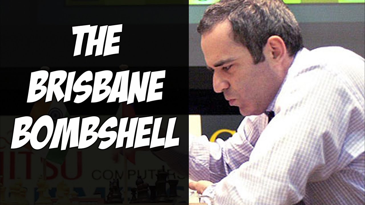"The Brisbane Bombshell" - Anatoly Karpov vs Garry Kasparov (1985 ...
