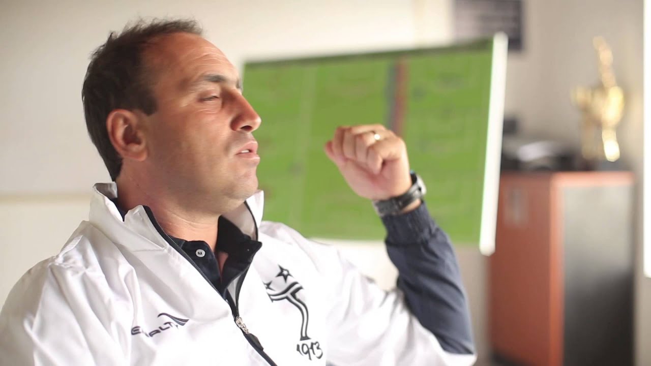 Ranalli y el equipo de trabajo en Inferiores - YouTube