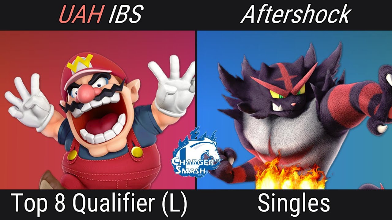 Backthrow 246 IBS vs Aftershock - YouTube