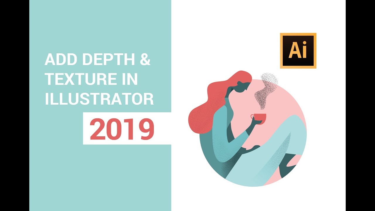 Adobe Illustrator Tutorial Add Depth And Texture 2019 YouTube Adobe Illustrator Tutorial Add Depth And Texture 2019 YouTube