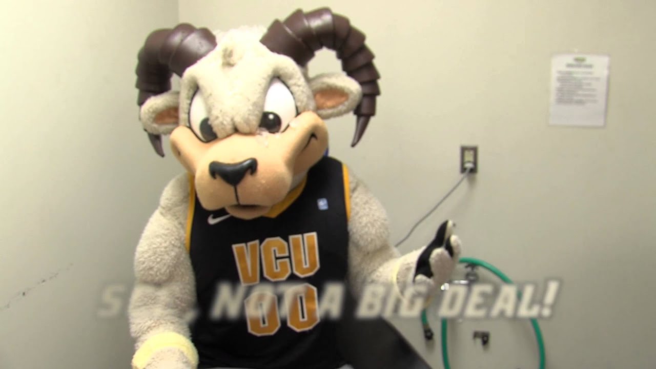 RODNEY THE RAM TAKES ALS ICE BUCKET CHALLENGE - YouTube
