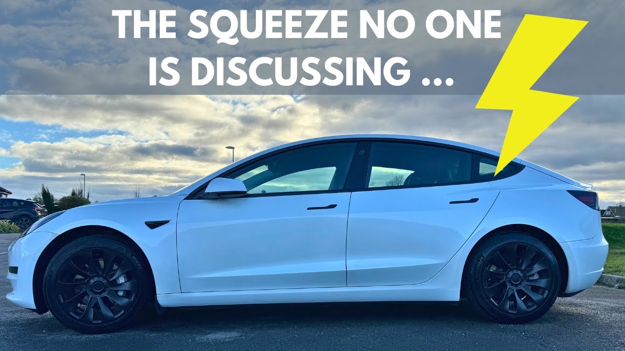 Tesla Model Y & Model 3: Why The ICE Cliff Changes Everything - YouTube